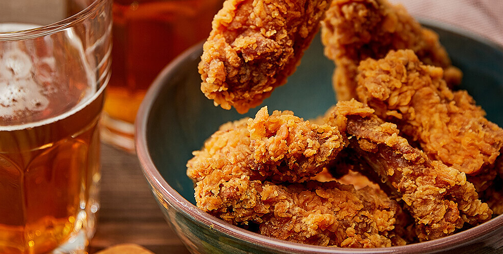 Macadamia-Crusted Chicken Tenders